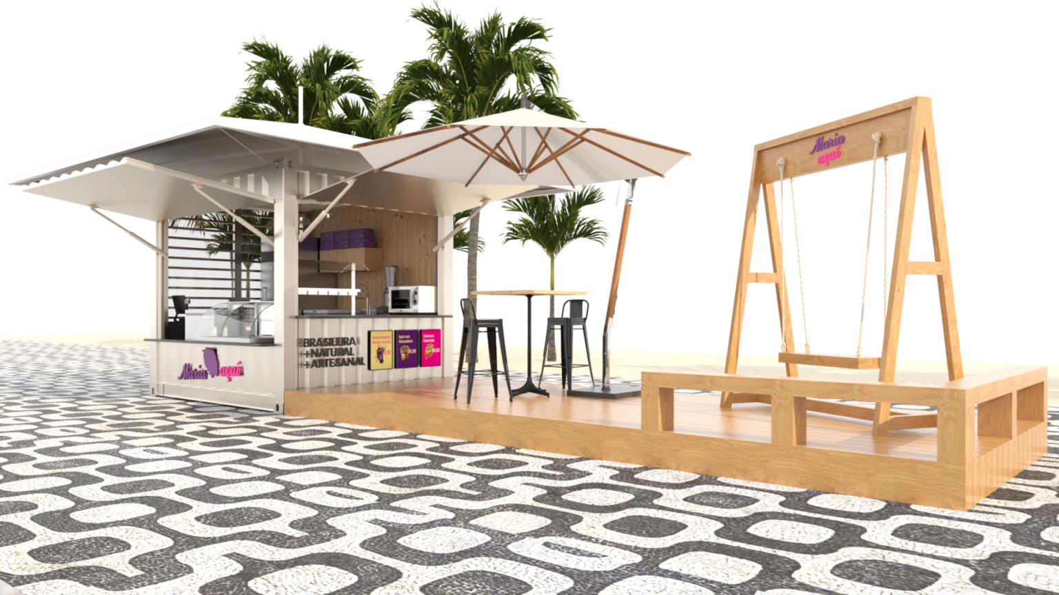 Quiosque de Praia Maria Açaí: O Modelo de Negócio do Seu Jeito