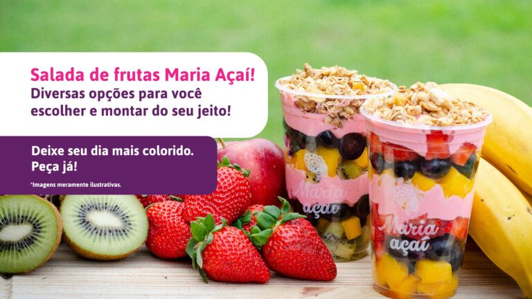 Início - Maria Açaí